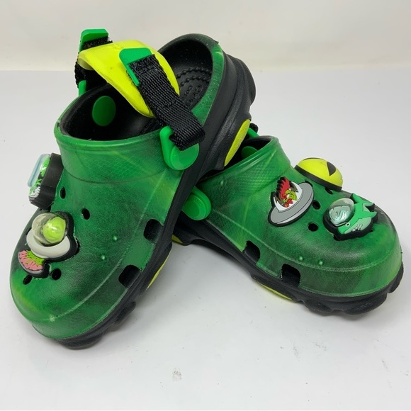 CROCS | Shoes | Crocs Boys Ron English Whin All Terrain Clogs Green In ...
